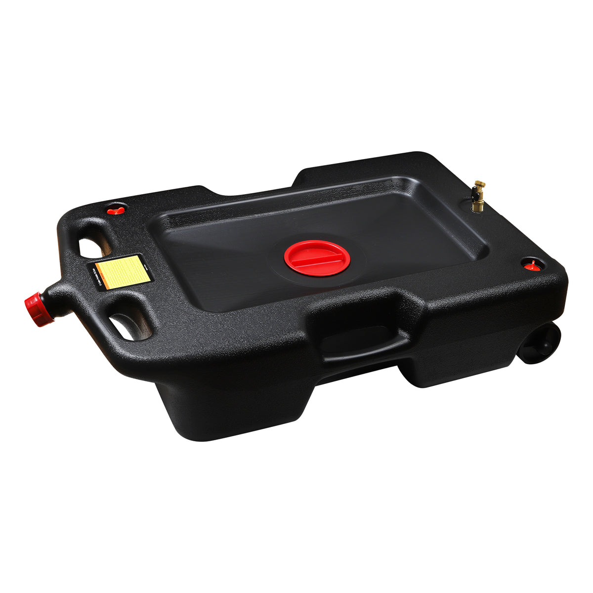 Aain AA075 15 Gallon Oil Drain Pan - 58 Quart Large Opening with Seal ...