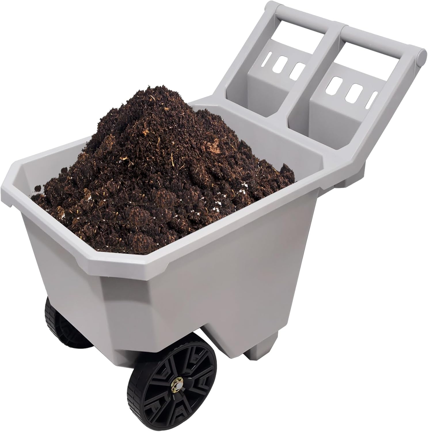 Heavy Duty AAIN Wheel Bael, 2 Wheel Wheelbaow. 300 LB Yad Cat With ...