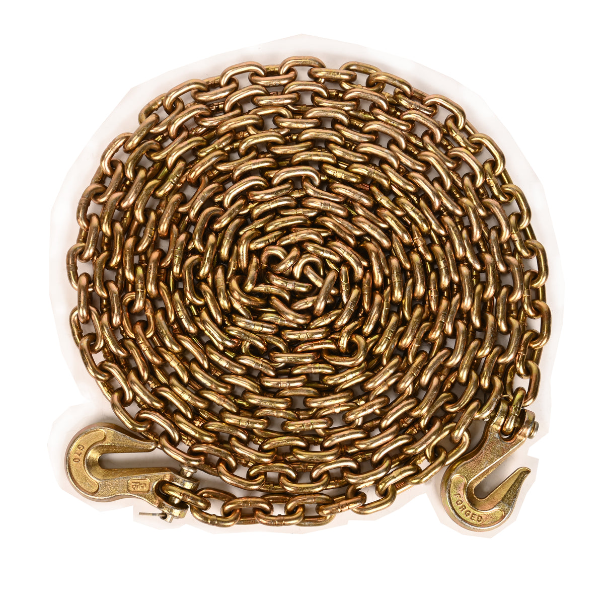 Aain 5/16" Transport Load Binder Chain, 20 ft Tie Down Chains for Trai ...