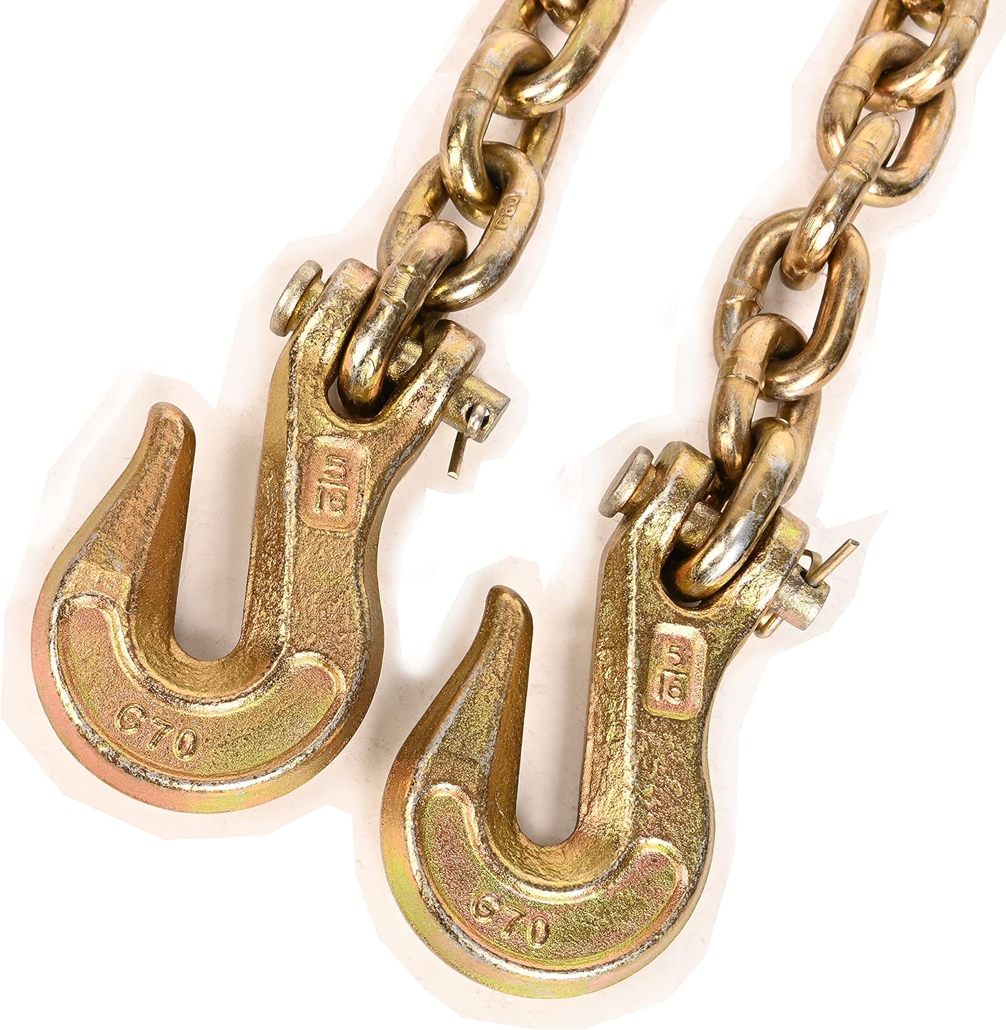 Lifting Chains Trailer Safety Chain WLL 4,900 Lbs For Pulling & Towing ...