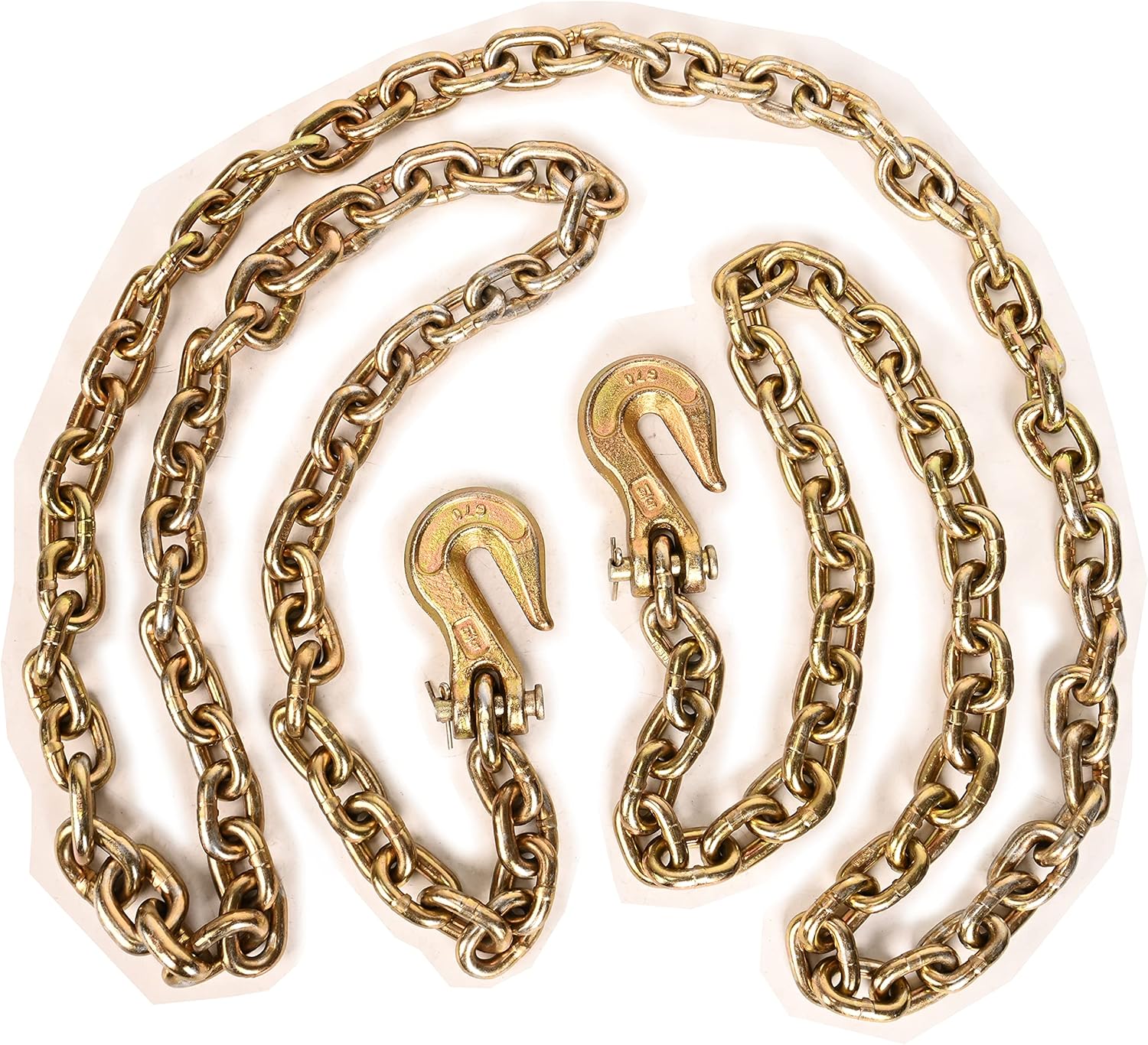 Lifting Chains Trailer Safety Chain WLL 4,900 Lbs For Pulling & Towing ...