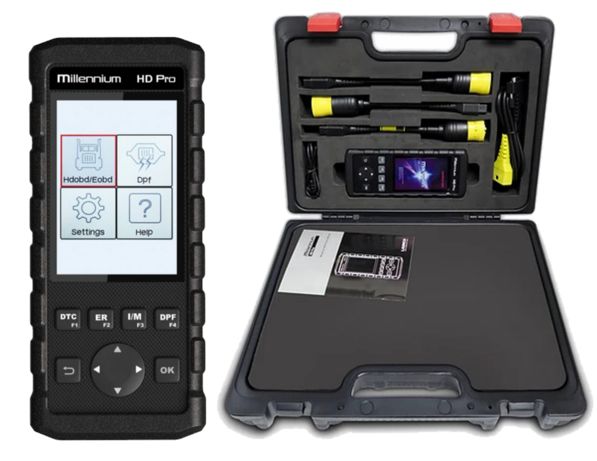 Launch Tech Millennium HD Pro Professional Code Scanner Tool with PDF ...